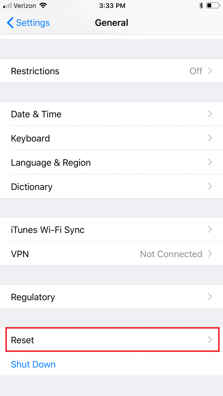 Allow Tracking On Safari iOS – For iPhone – MonitorConnect