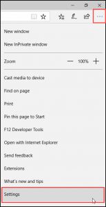Allow location tracking on Microsoft Edge Web – Solution B – MonitorConnect