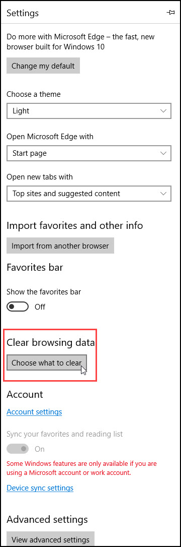 Allow location tracking on Microsoft Edge Web – Solution B – MonitorConnect